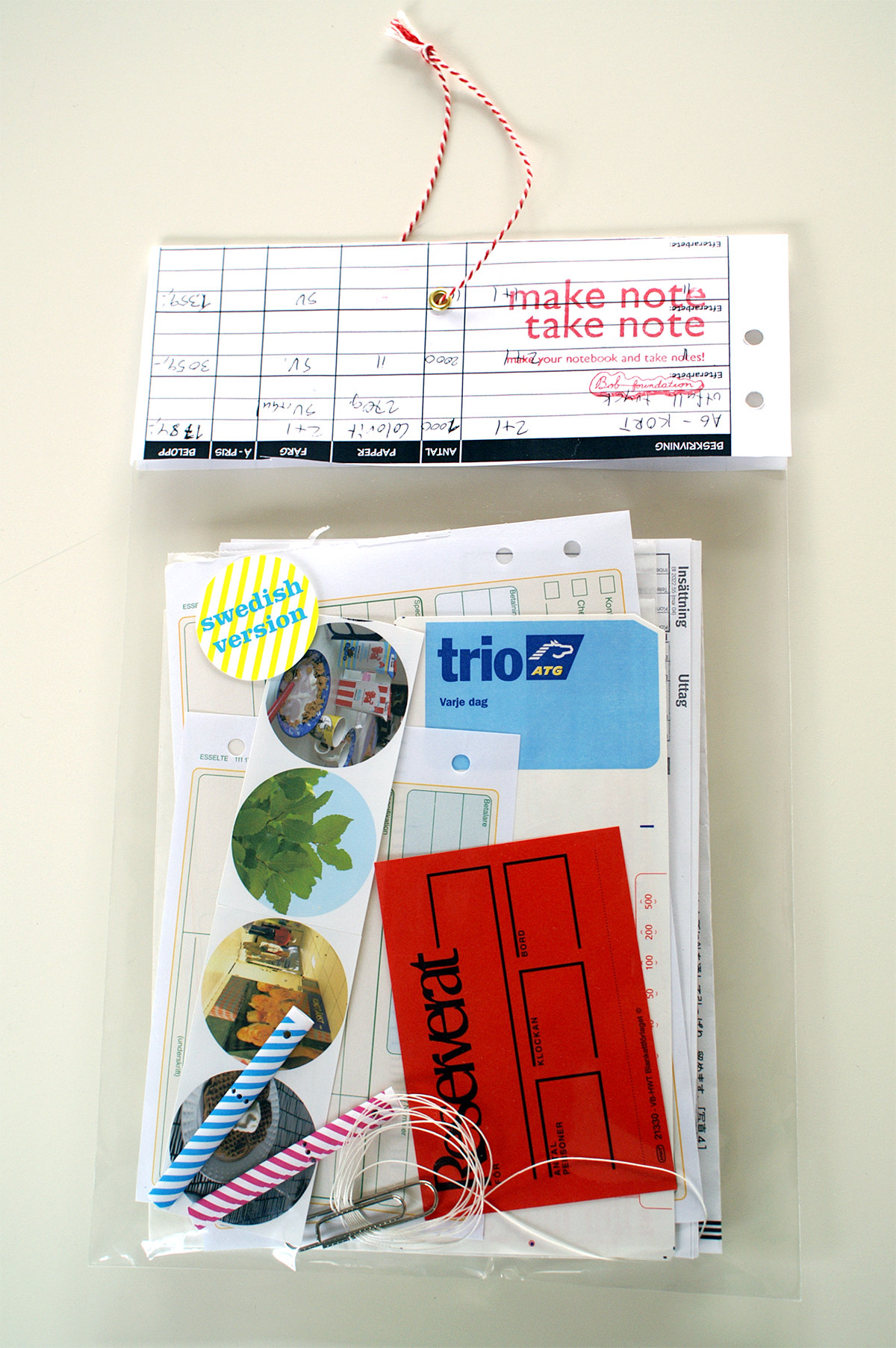 make note take note – Bob Foundation